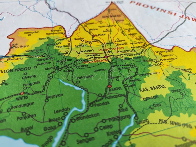 Bantul Regencymap Stock Photos - Free & Royalty-Free Stock Photos from ...