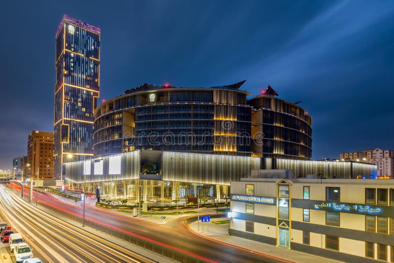 Banyan Tree Doha Building at La Cigale Mushaireb Editorial Photography ...