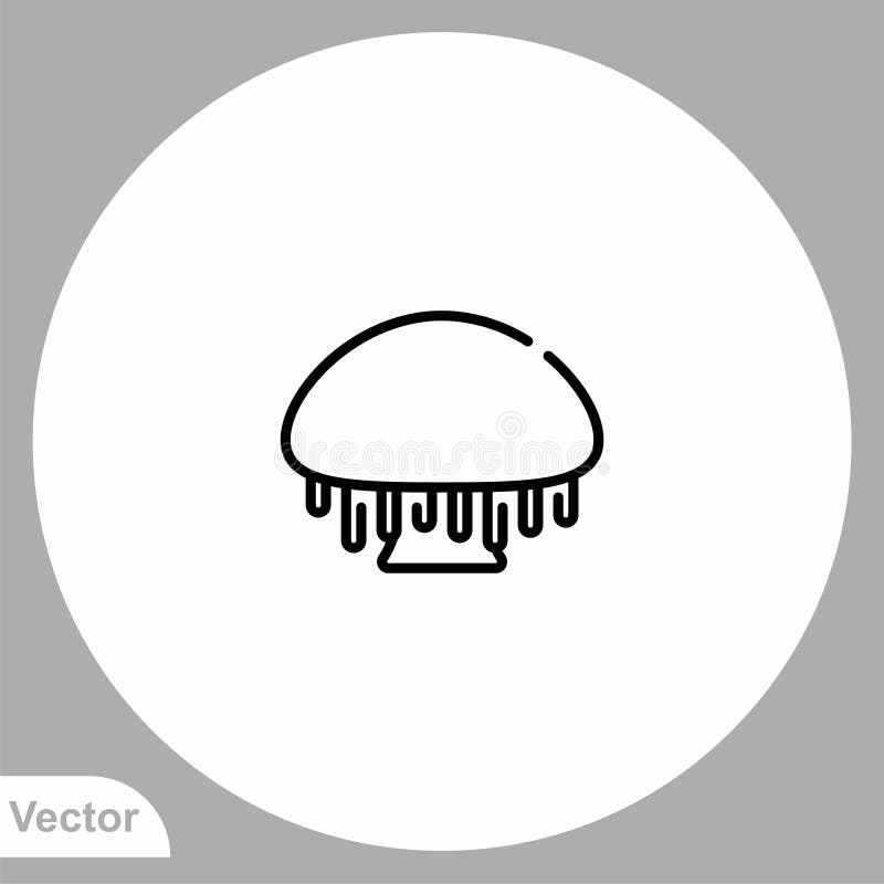 Banyan Tree Vector Icon Sign Symbol Stock Vector - Illustration of ...