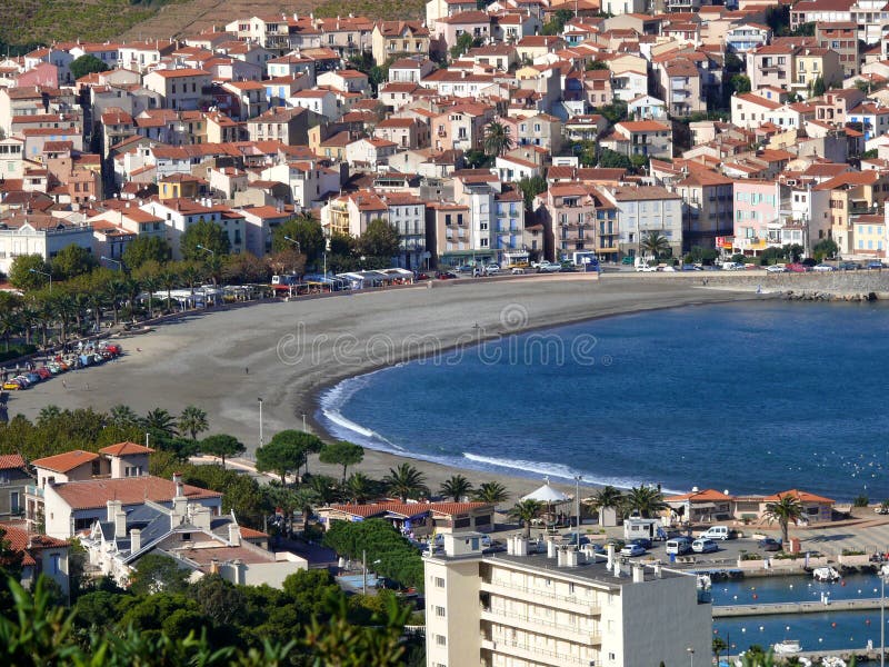 Banyuls sur Mer stock photo. Image of pyreneesorientales - 17043540