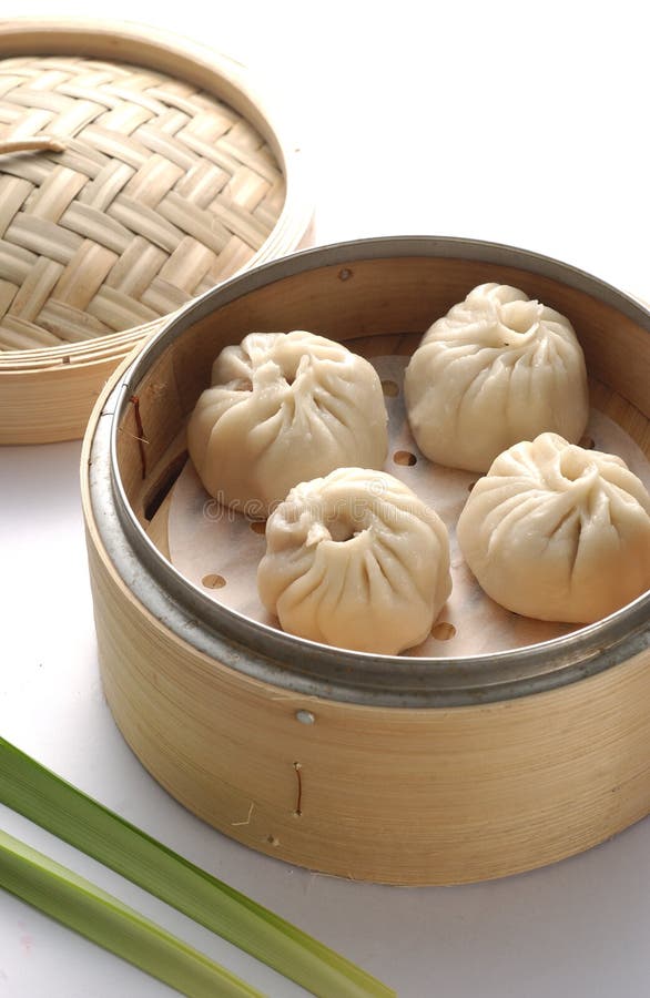 Bao stock photo. Image of food, basket, mini, steam, shang - 3040292