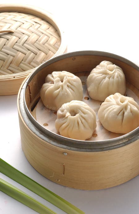 Bao stock photo. Image of food, basket, mini, steam, shang - 3040292