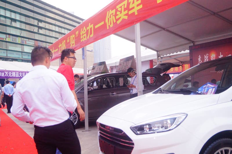 Shenzhen, China: Auto Trade Fair Editorial Image - Image of shenzhen ...