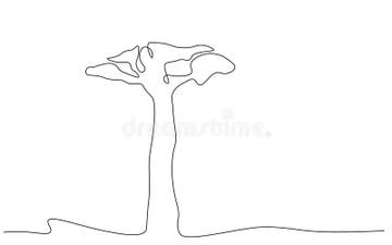 Baobab Line Stock Illustrations – 683 Baobab Line Stock Illustrations ...