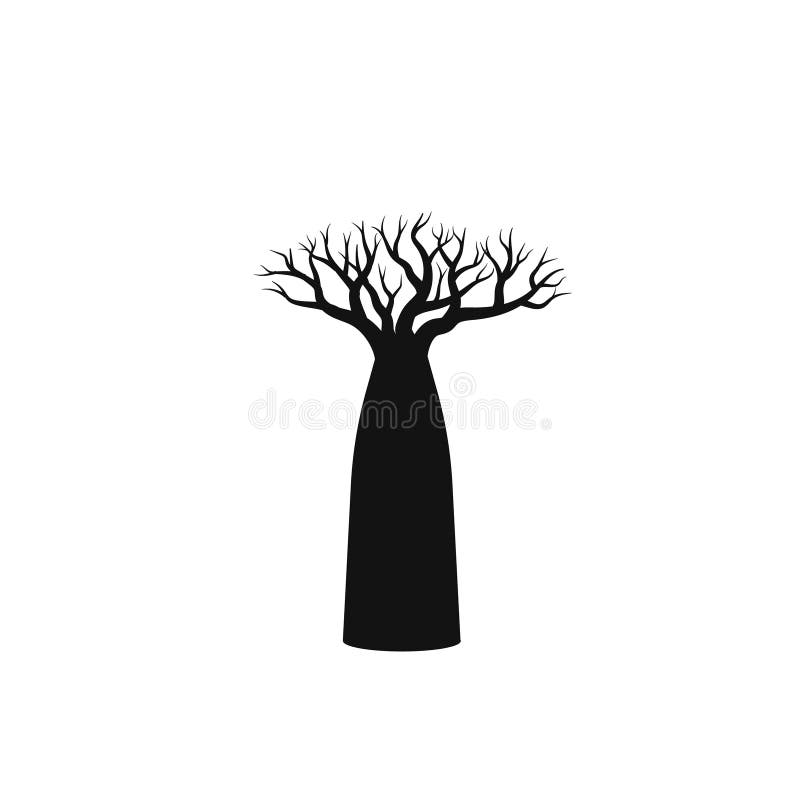 Baobab Tree Logo Stock Illustrations – 370 Baobab Tree Logo Stock ...