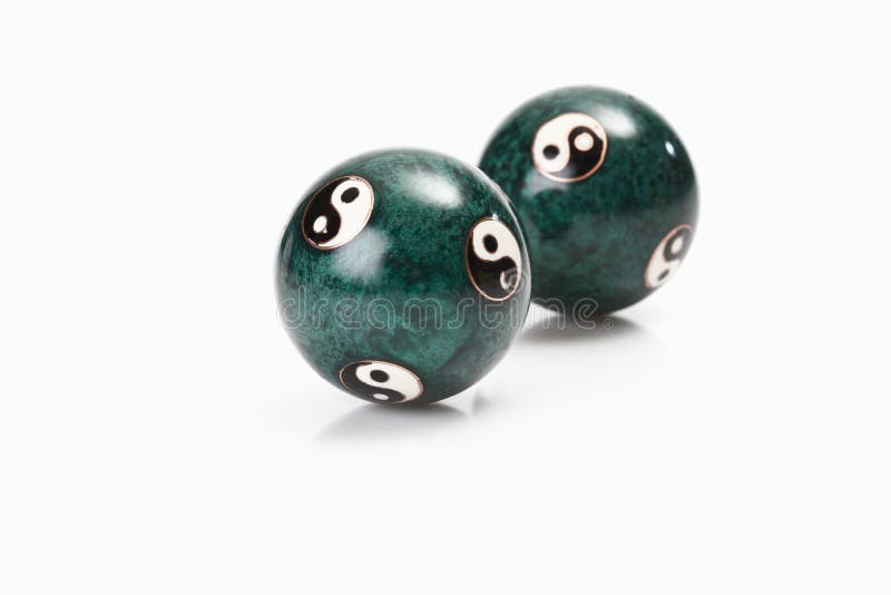 Baoding balls stock photo. Image of yang, exercise, traditional - 50487920