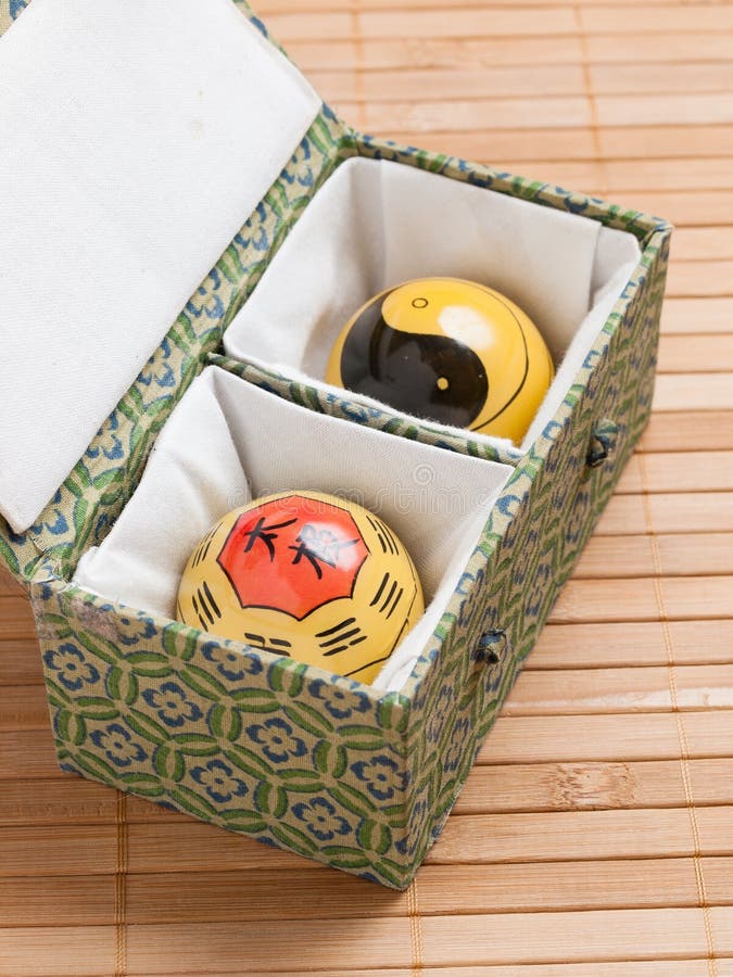 Baoding balls stock photo. Image of eastern, asian, spirit - 43090354
