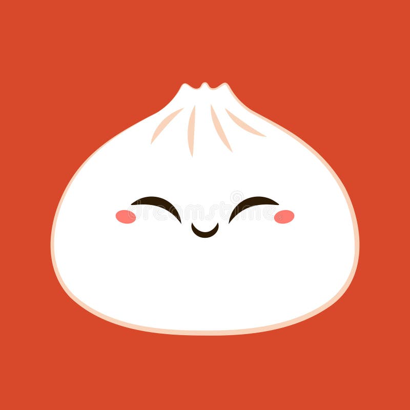 Chinese Dumplings Character Design. Chinese Dumplings is Chinese Food ...