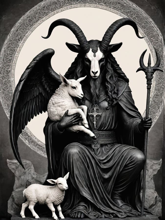 Scary Baphomet Stock Illustrations – 63 Scary Baphomet Stock ...