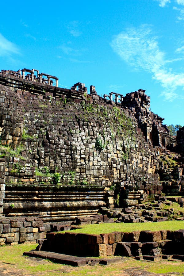 The Baphuon Temple in Angkor Thom Stock Image - Image of angkor ...