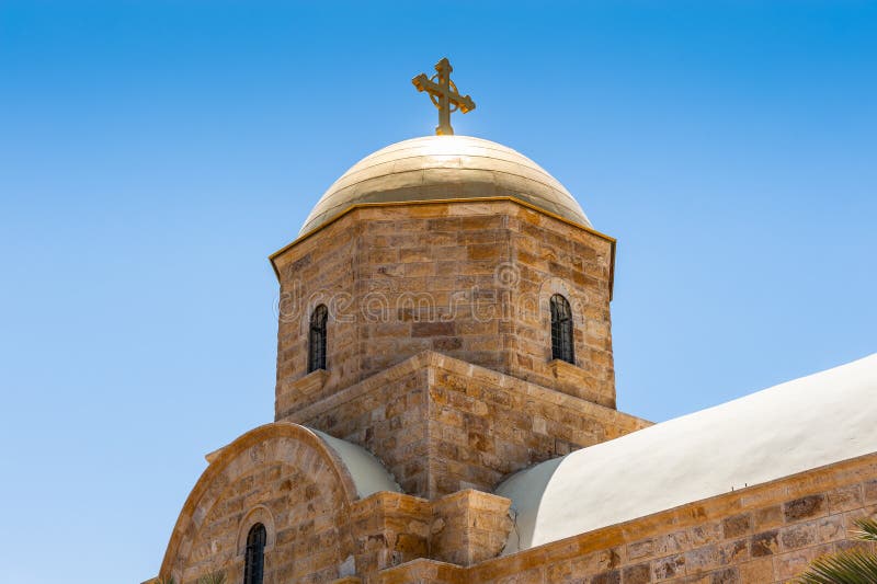 Baptised Site, Jordan stock photo. Image of belief, christ - 56735934