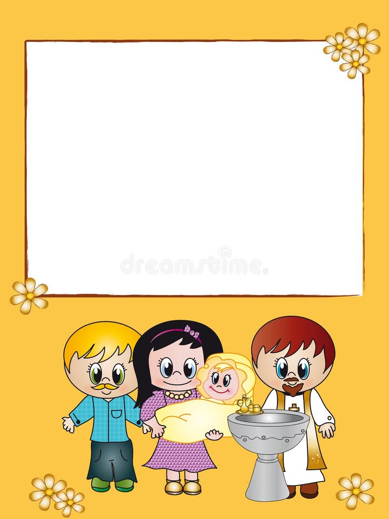Baptism Frame Stock Illustrations – 1,501 Baptism Frame Stock ...