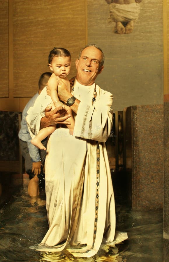 Baptism editorial stock image. Image of sacred, baptism - 14598294