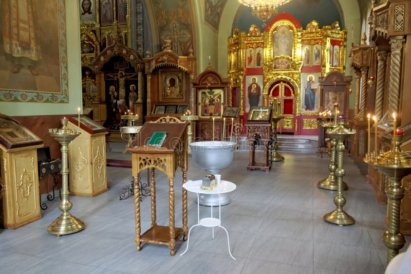 The Baptism of a Child in the Orthodox Church. Everything is Prepared ...
