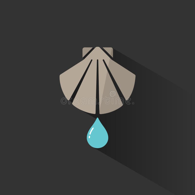 Baptism Shell Stock Illustrations – 50 Baptism Shell Stock ...