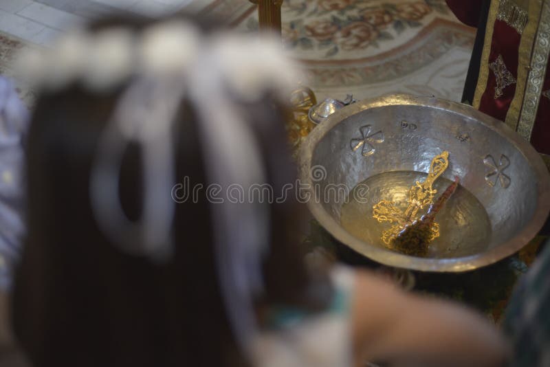 Baptism stock photo. Image of water, orthodox, religious - 42694290