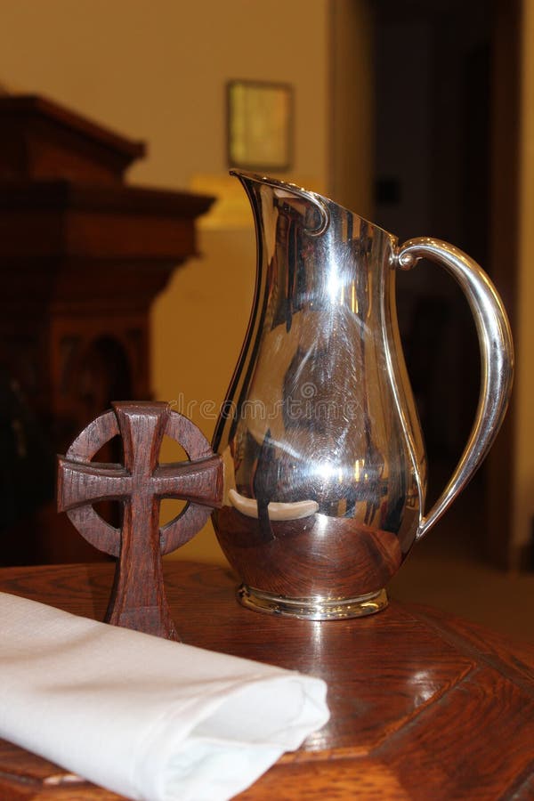 Baptismal Elements stock image. Image of ritual, christianity - 101516827