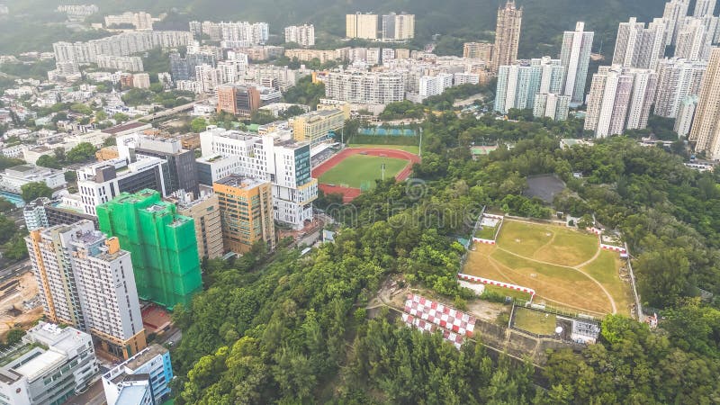 The Baptist University Campus at Hong Kong Aug 29 2024 Editorial Stock ...