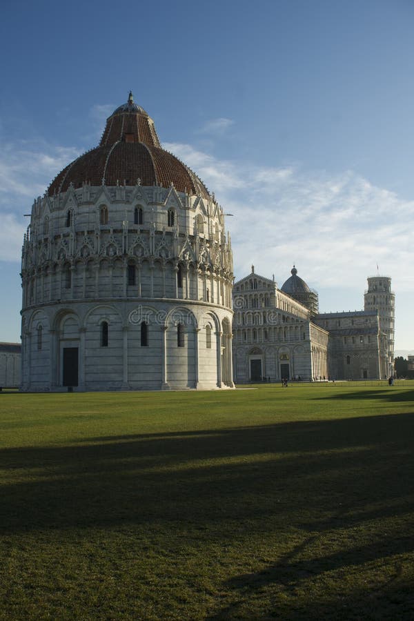 Pisa Square. Cathedral Italy. Stock Photo - Image of architecture ...