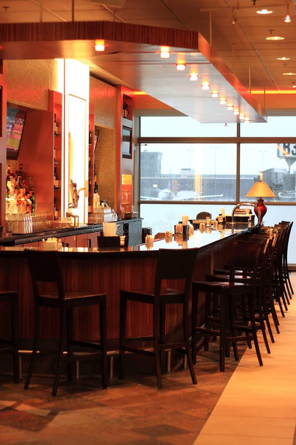 Coctail bar interior stock photo. Image of pleasure, lifestyle - 28536314