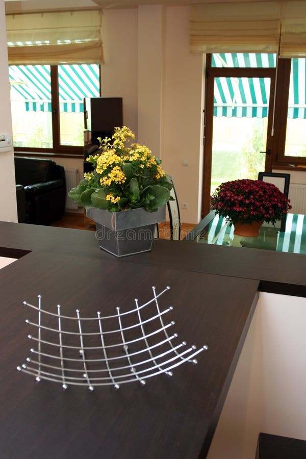 Bar arrangement stock photo. Image of table, fruit, living - 13101962