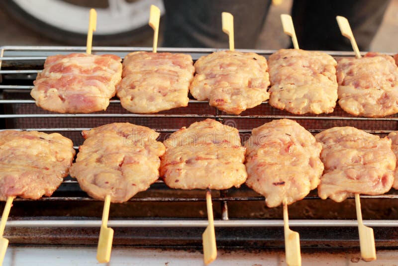 Bar-B-Q or BBQ Grill of Meat Stock Photo - Image of tasty, grill: 38980628