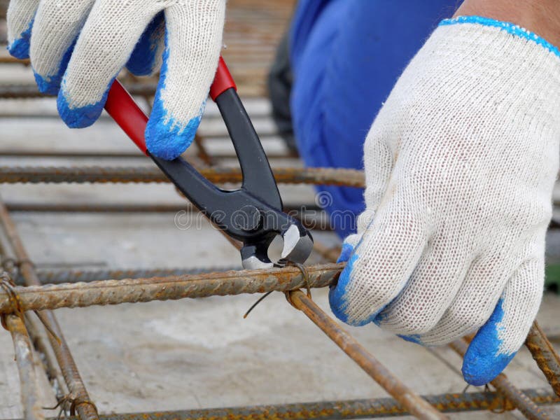 Bar bender at work stock photo. Image of male, gloves - 10149840
