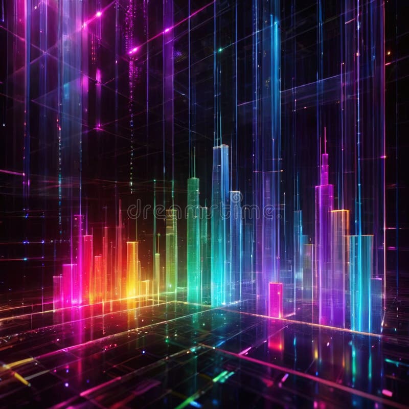 Bar Chart Accounting Financial Spreadsheet Data, Online Representation ...