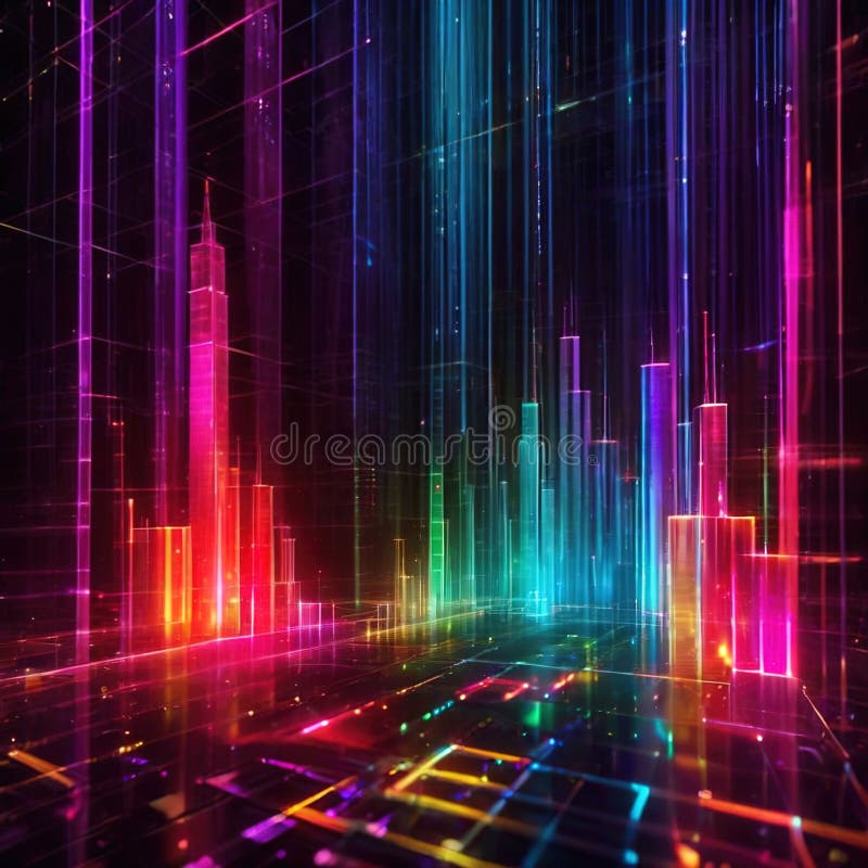 Bar Chart Accounting Financial Spreadsheet Data, Online Representation ...