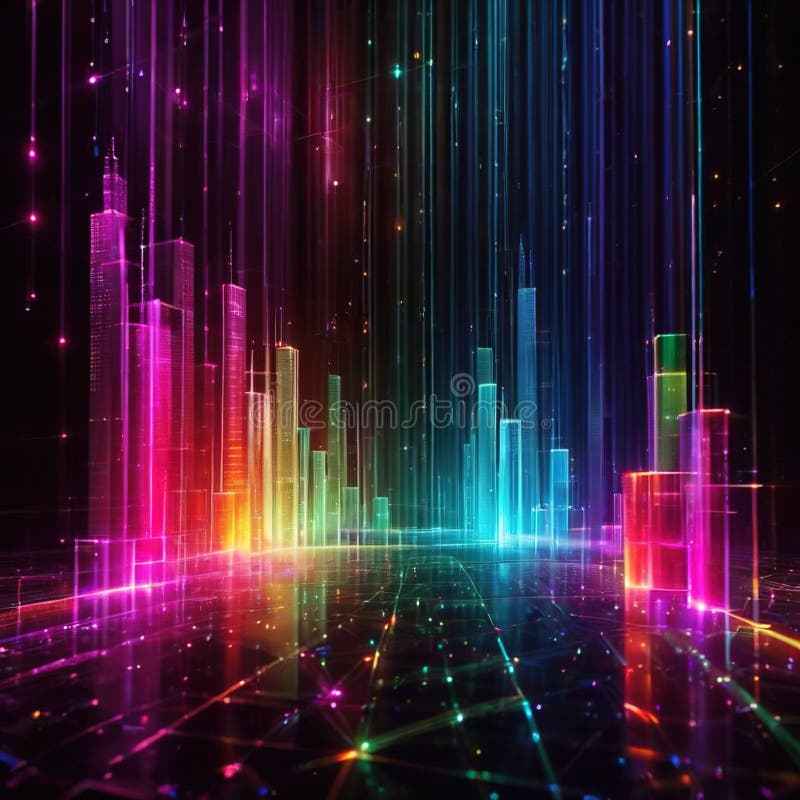 Bar Chart Accounting Financial Spreadsheet Data, Online Representation ...