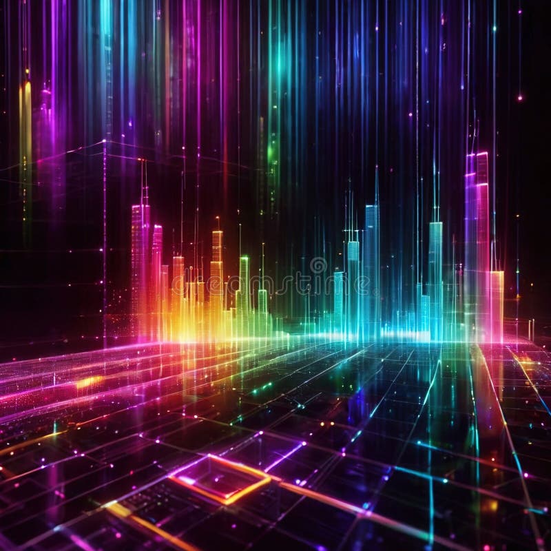 Bar Chart Accounting Financial Spreadsheet Data, Online Representation ...