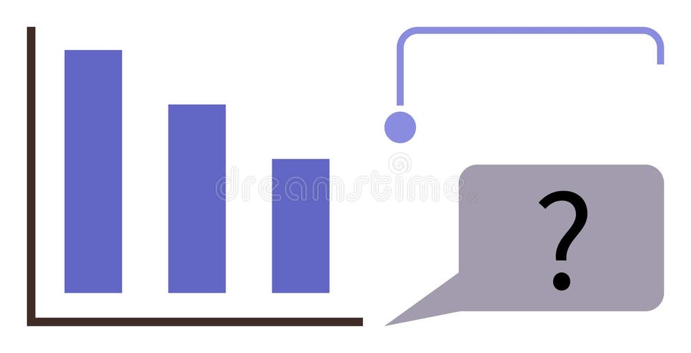 Data Graph Question Mark Stock Illustrations – 564 Data Graph Question ...