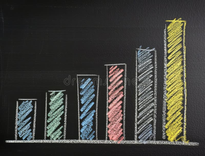 Bar Chart stock illustration. Illustration of growth - 360418527