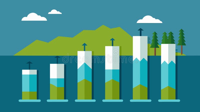 A Bar Chart Comparing the Current Water Levels in Various Reservoirs ...