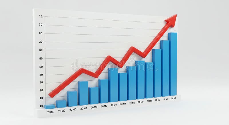 Trending Chart Line Stock Illustrations – 3,979 Trending Chart Line ...