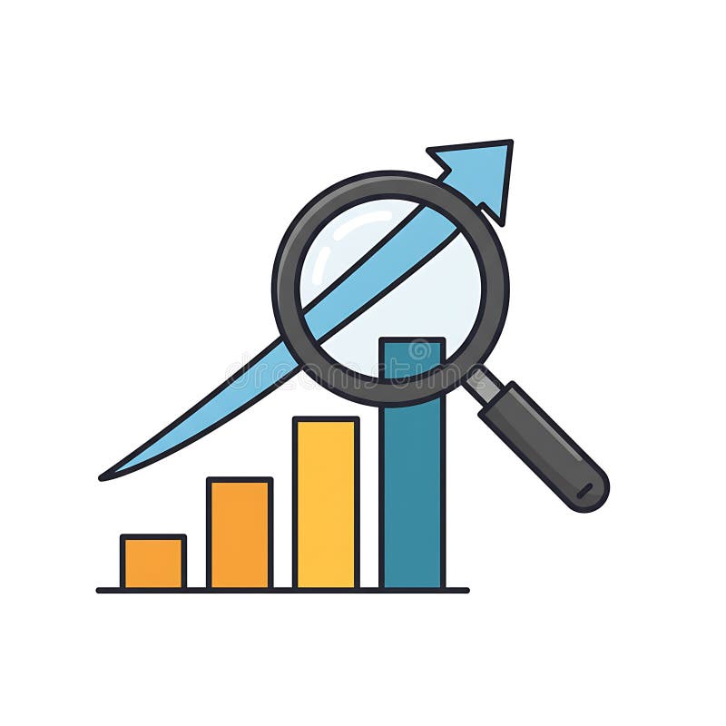 Bar Chart with Four Vertical Bars in Increasing Height from Left To ...