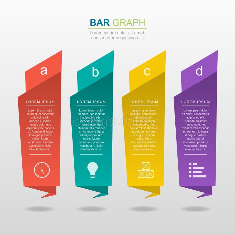 Bar Chart Graph Diagram Financial Analytic Statistical Business ...