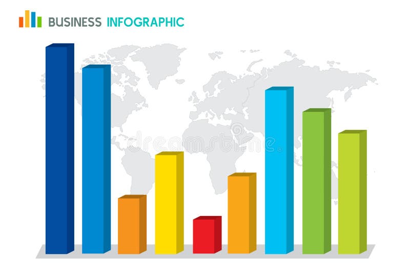 Bar Chart Graph Diagram Statistic Business Annual Report Colorful ... Bar Chart Graph Diagram Statistic Business Annual Report Colorful ...