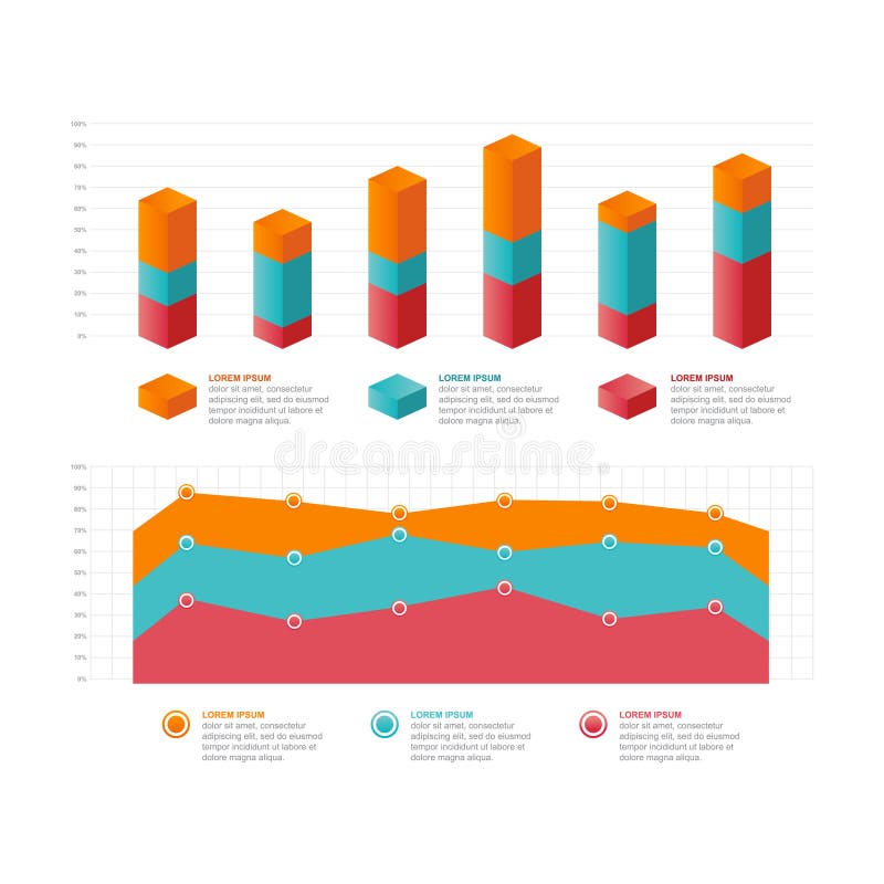 Bar Chart Graph Diagram Statistical Business Infographic Element Set ... Bar Chart Graph Diagram Statistical Business Infographic Element Set ...