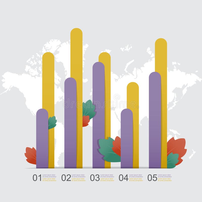 Leaf Bar Chart Stock Illustrations – 672 Leaf Bar Chart Stock ...