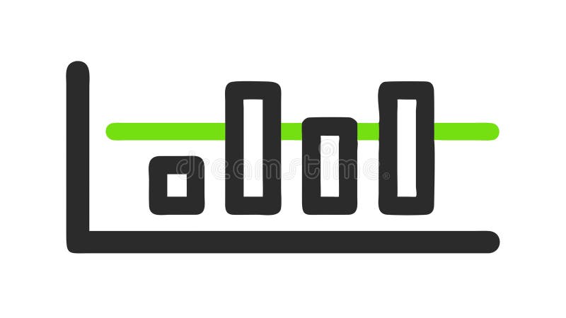 Bar Chart Graph Icon for Data Analysis Statistics and Business ...