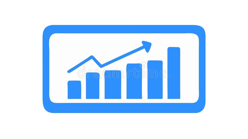 Bar Chart Growth Business Analytics, Data Visualization Graph, Vector ...