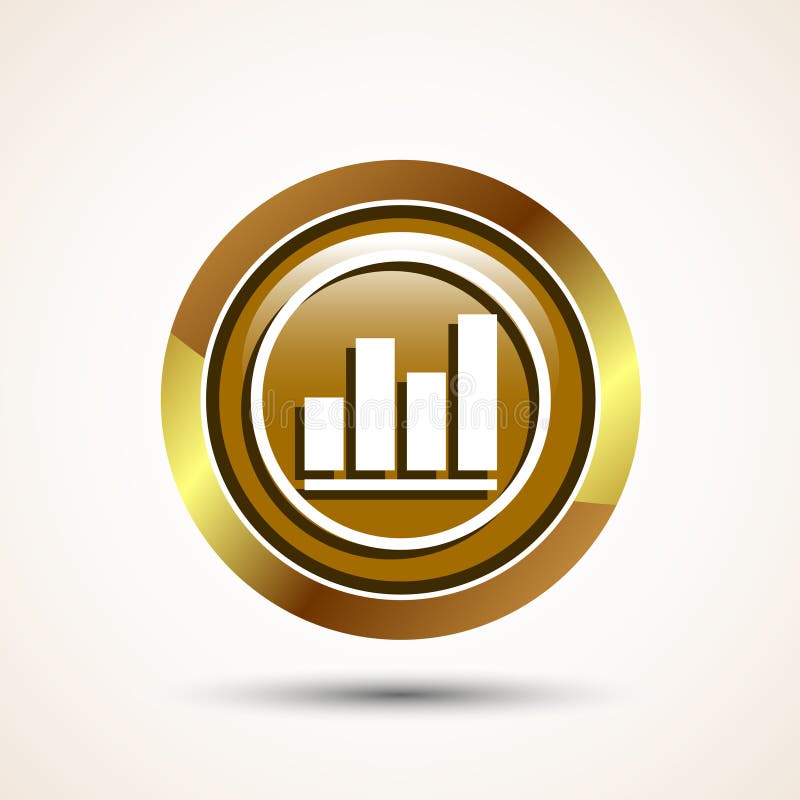 3d Illustration of Red Bar Graph and Businessman Stock Illustration ...