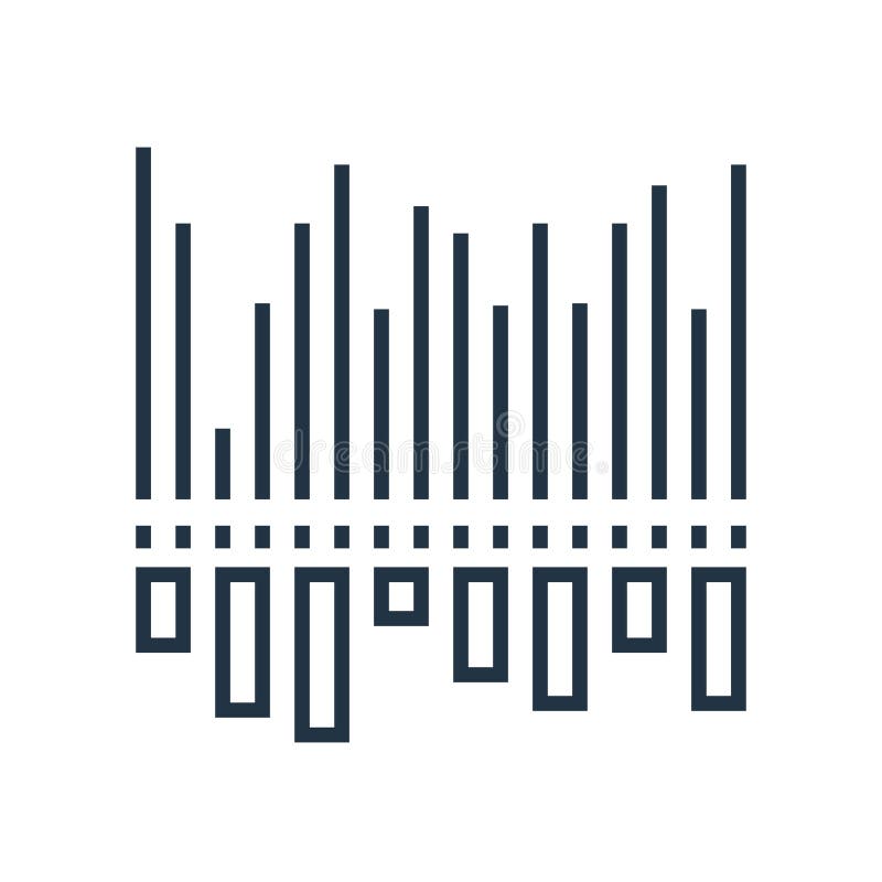 Bar Chart Icon Vector Isolated on White Background, Bar Chart Sign ... Bar Chart Icon Vector Isolated on White Background, Bar Chart Sign ...