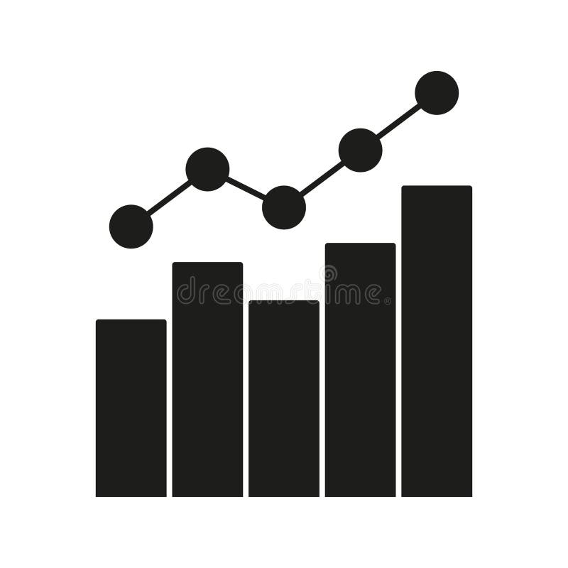 Performance Tracking Silhouette Symbol Stock Illustrations – 83 ...