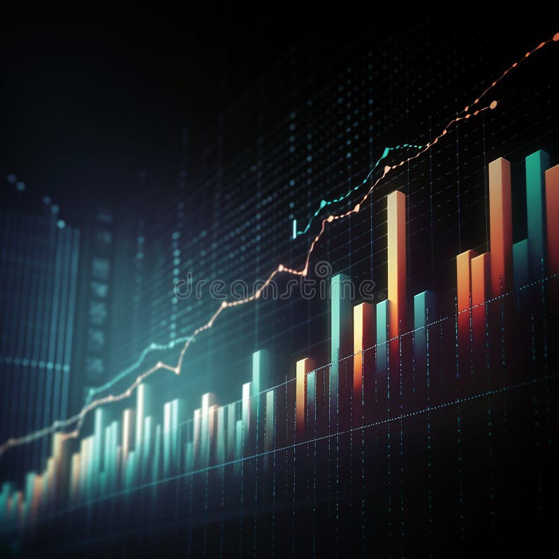 Bar Chart Showcasing the Growth Potential of a Business in the Future ...