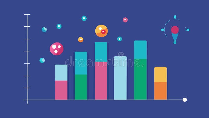 A Bar Chart Showing the Distribution of Electron Density in a Molecule ...