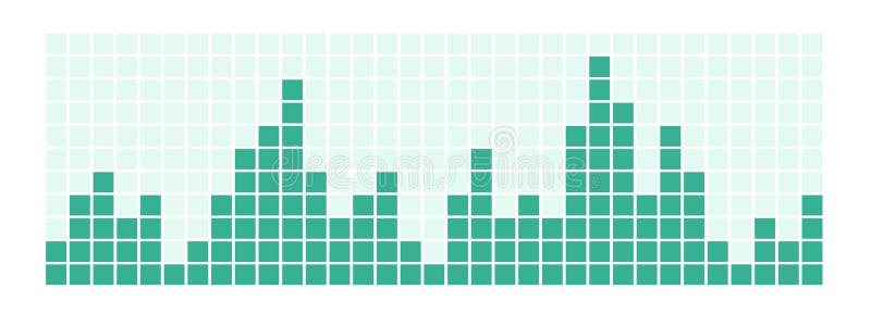 Bar Chart Steps Diagram. Data Graph Chart Steps, Squares, Vector Stock ...