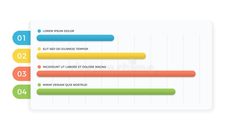 Bar Chart Template stock illustration. Illustration of datum - 366697378