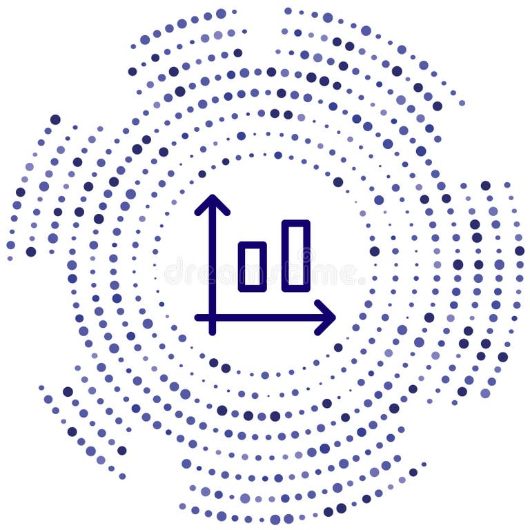 Bar Chart Vector Icon. Bar Chart Editable Stroke. Bar Chart Linear ...
